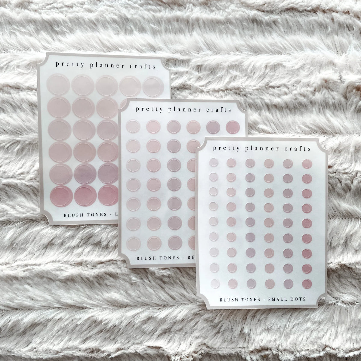 CUSTOM COLOR STICKERS – Pretty Planner Crafts