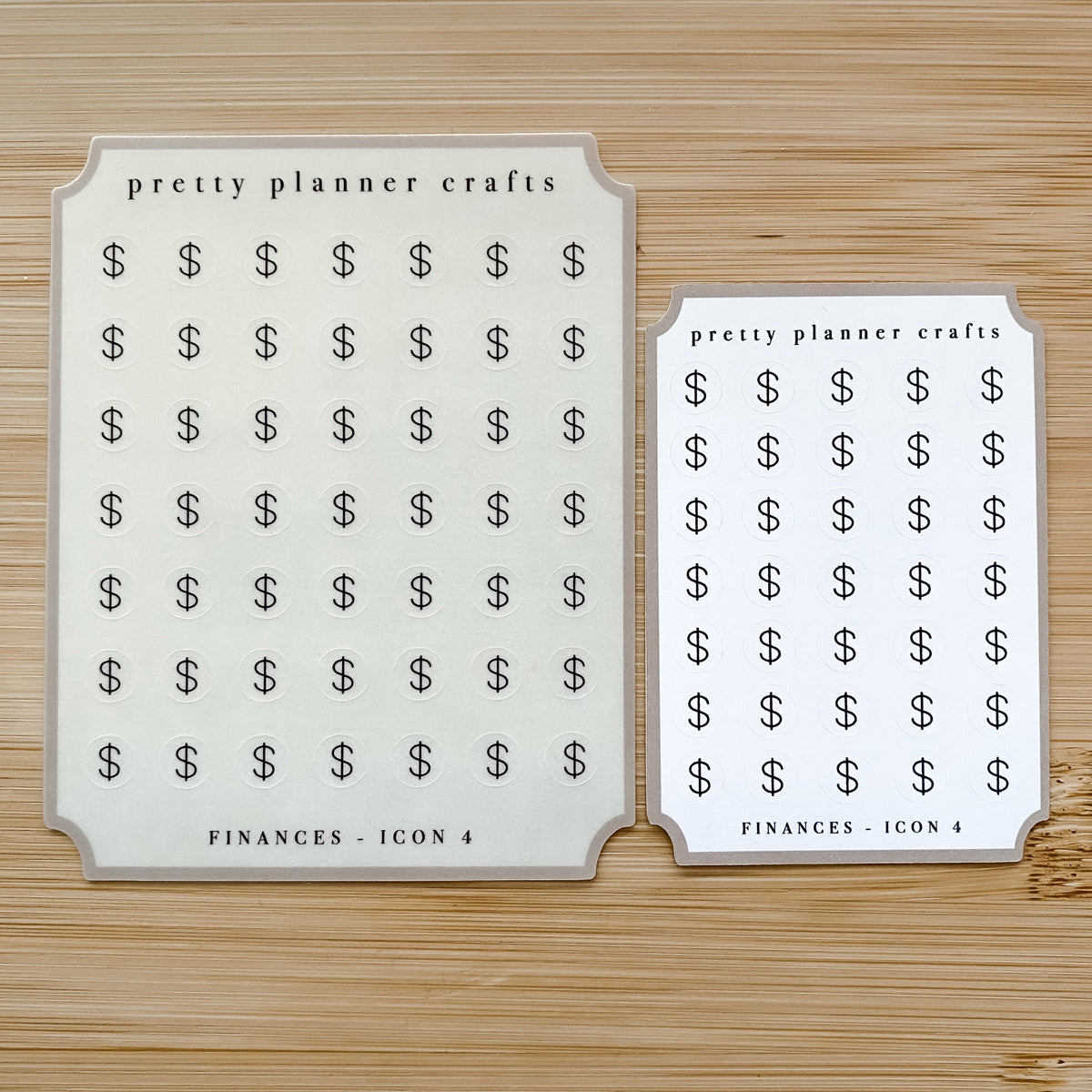 TINY ICONS - INBOX – Pretty Planner Crafts